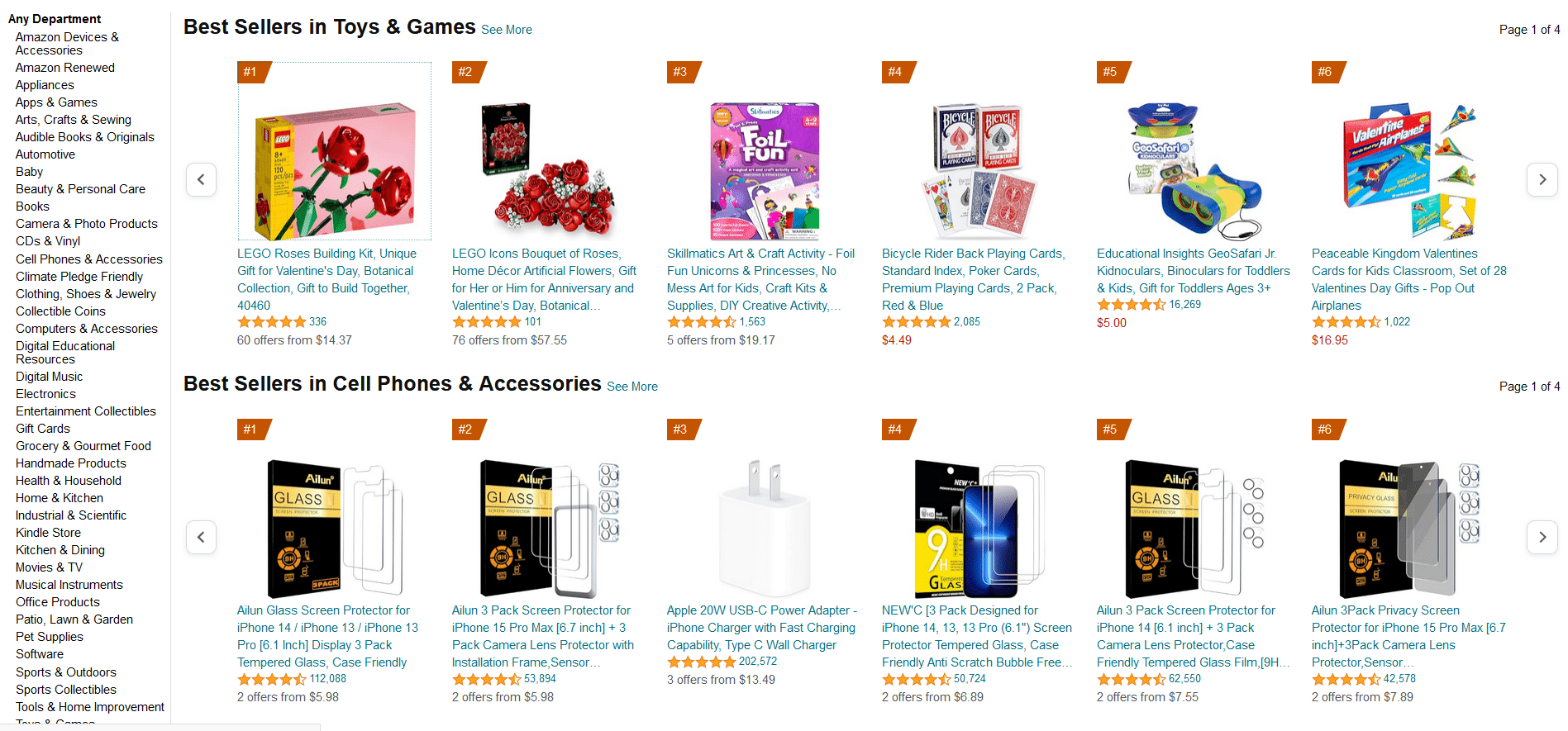 The 10 Best Selling Products on Amazon in 2026 – AAWP – Amazon ...