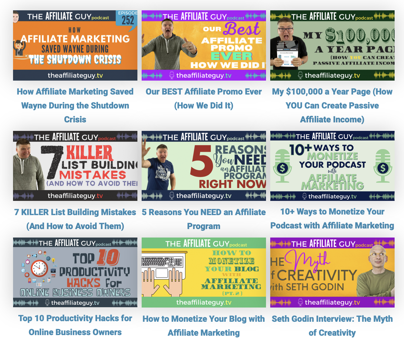 7 Best Podcasts Every Affiliate Marketer Should Subscribe To – AAWP ...