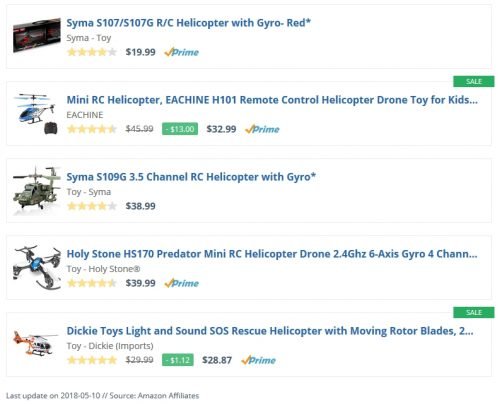filter-products-list-template-amazon-affiliate-wordpress-plugin