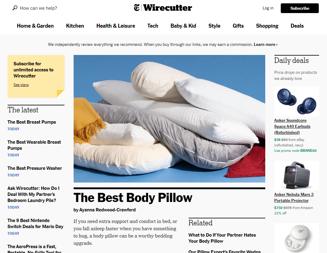 6 Successful Affiliate Website Examples – AAWP – Amazon WordPress Plugin